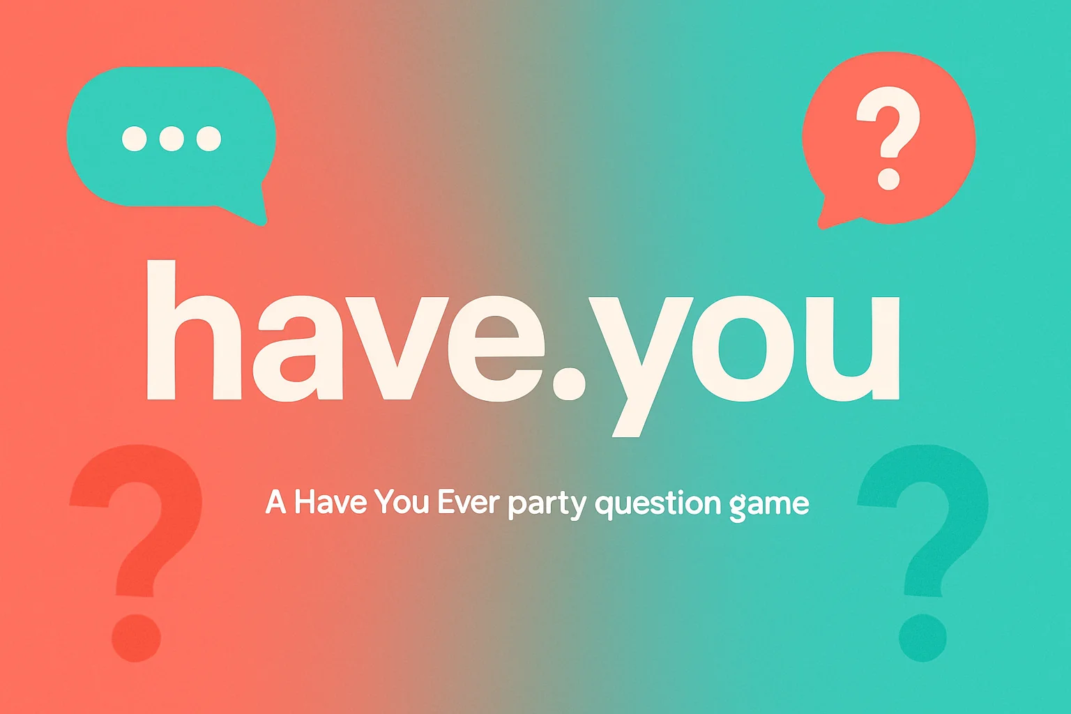 How many players can join a room? - have.you FAQ | have.you